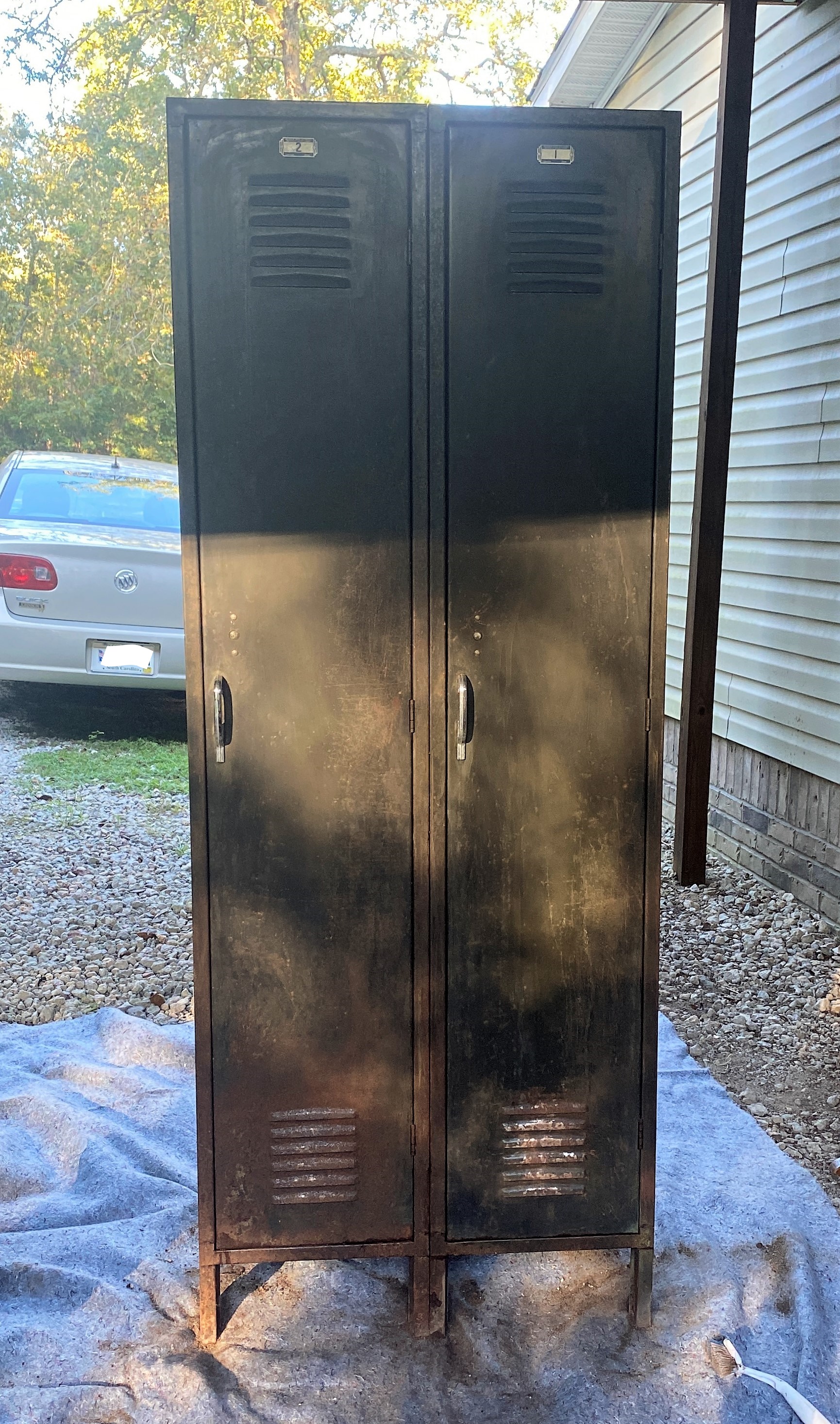 Bring Old School Back with These Refurbished Lockers – The Shining Sons